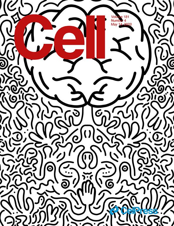 科学与艺术的结合！《CELL》100+张期刊封面鉴赏｜2020年篇 - 知乎