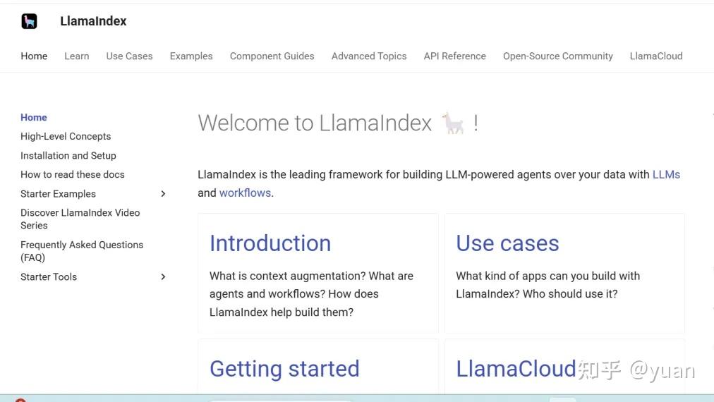 将私有数据接入到大模型：LlamaIndex （以文档检索智能问答为例，附 python 代码） - 知乎