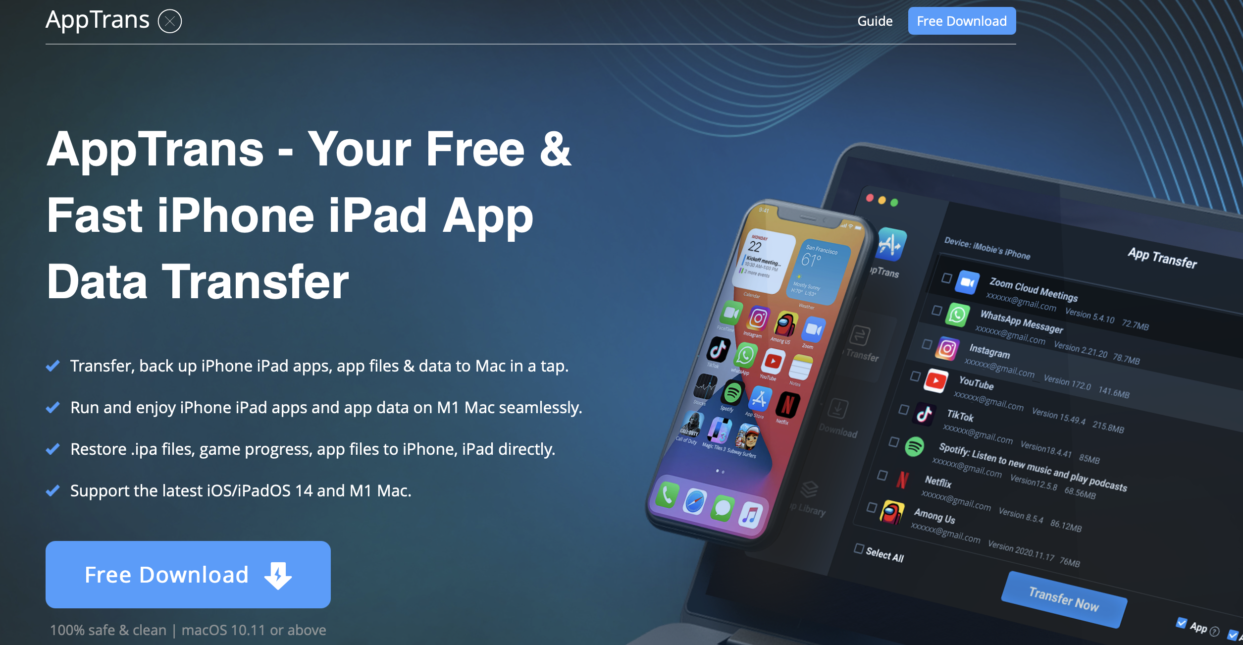 apptrans - 直接在Mac上下载任何iOS安装包，不需要连接iOS设备（M1强烈推荐） - 知乎