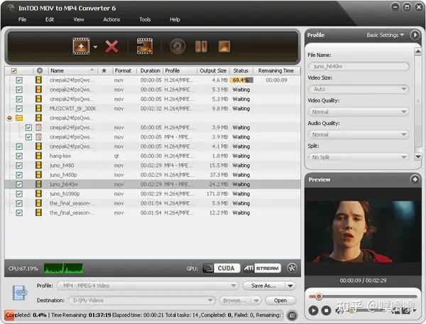 如何将MOV转换为MP4，超级简单的10种方法 - 知乎