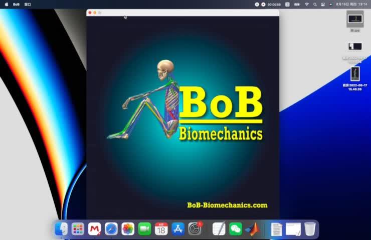 BOB人体骨骼肌肉建模仿真软件操作经验分享（一）——DEMO版软件使用介绍 - 知乎