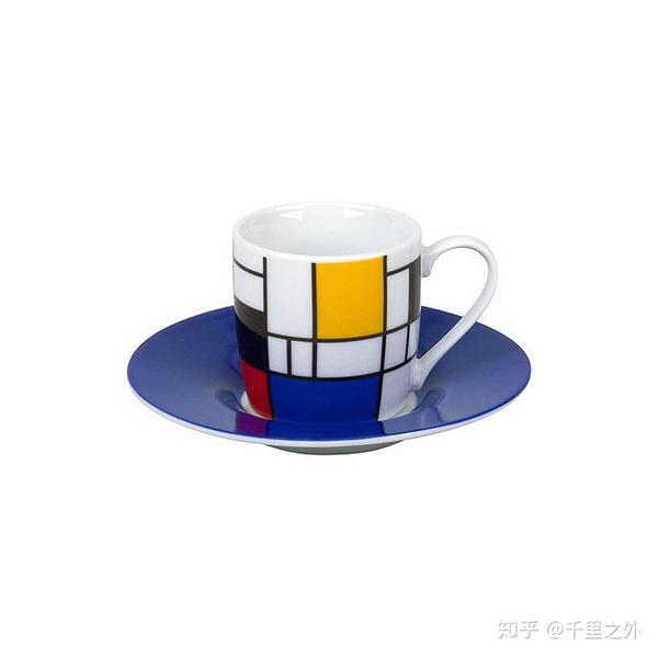抽象风格派荷兰画家 蒙德里安（Piet Mondrian） - 知乎