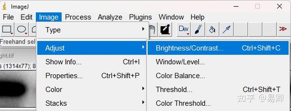 一文读懂！Image J与WB图像的处理与分析 - 知乎