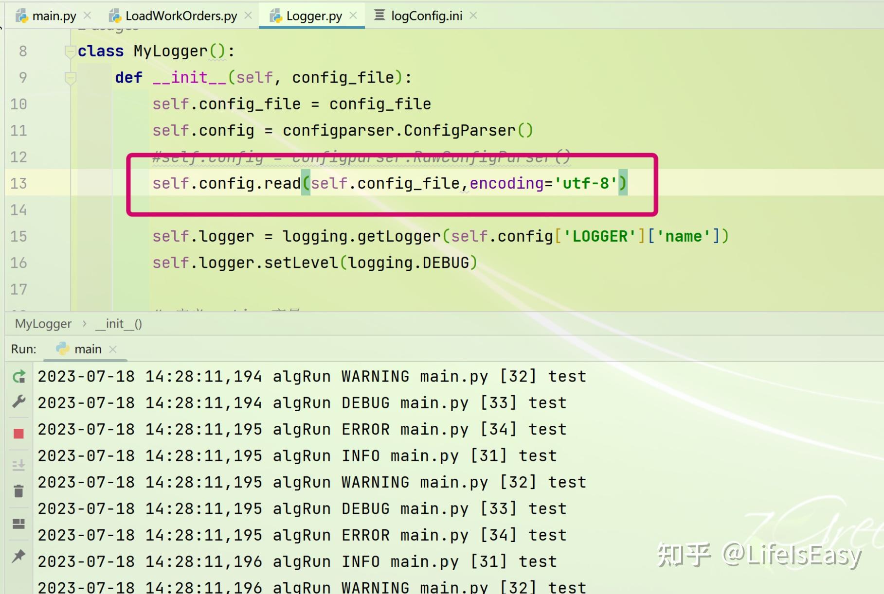Python Configparse解析文件unicodedecodeerror Gbk Codec Cant Decode Byte 0xba In Position 189 知乎