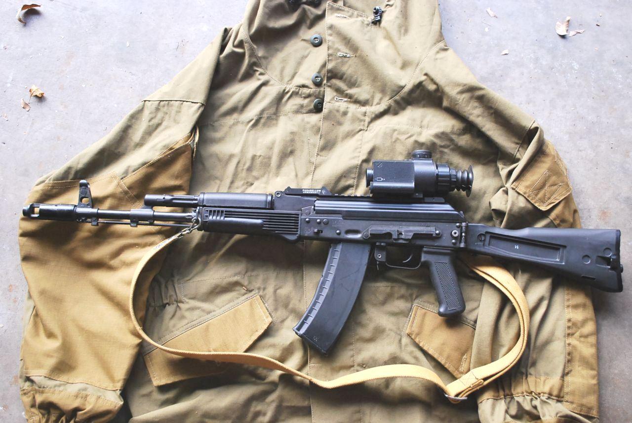 AK枪系怎么装倍镜？ - 知乎