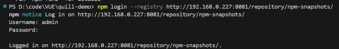 4、NPM：Nexus配置NPM仓库 - 知乎