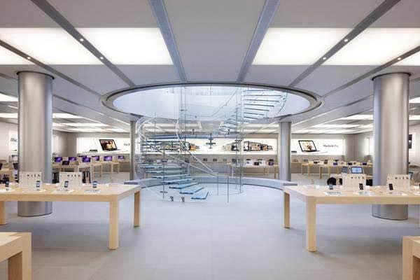 Apple Store如此高大上 细数品牌门店装修哪家强 - 知乎
