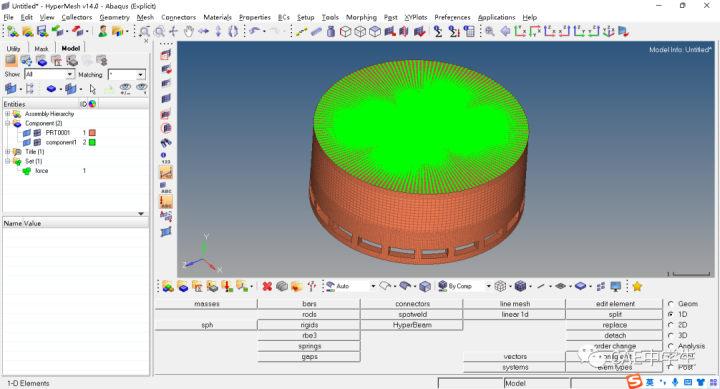 【转载】Hypermesh联合workbench仿真小知识 - 知乎