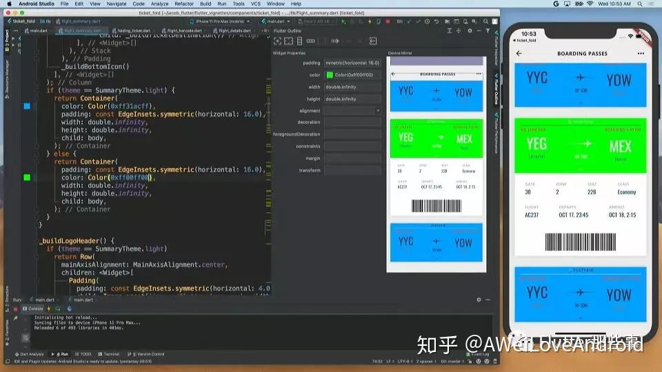 Flutter终于有可视化编辑页面了（Hot UI） - 知乎