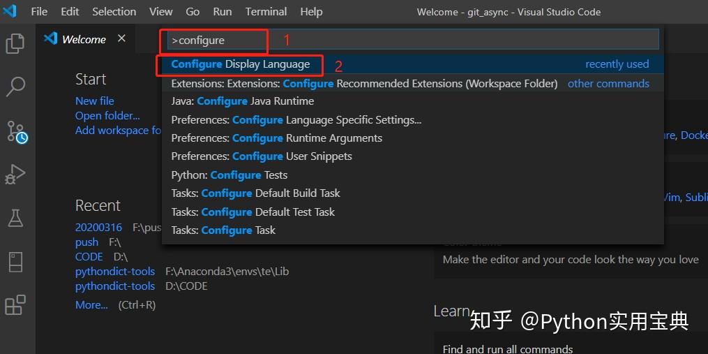 Python 编程的最好搭档—VSCode 详细指南 - 知乎