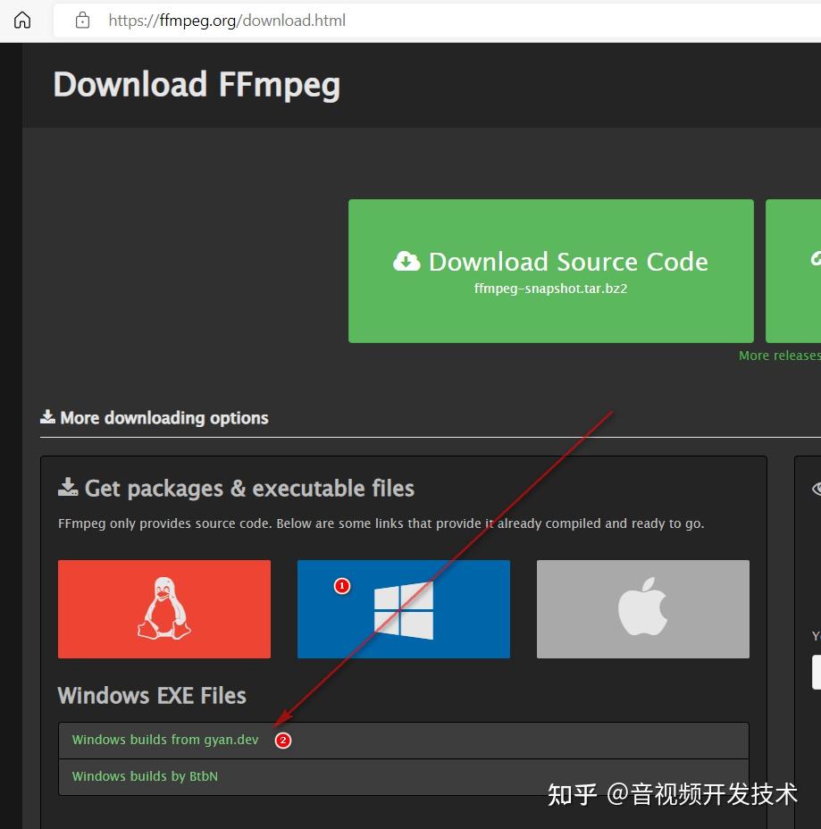 FFMPEG录屏入门指南 - 知乎