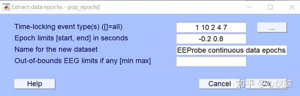 EEGLAB如何进行ERPs数据处理你都会了吗？看这里保证你一劳永逸的get ERPs数据处理技能 - 知乎