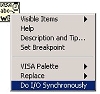 LabVIEW对VISA Write和Read函数的异步和同步 - 知乎