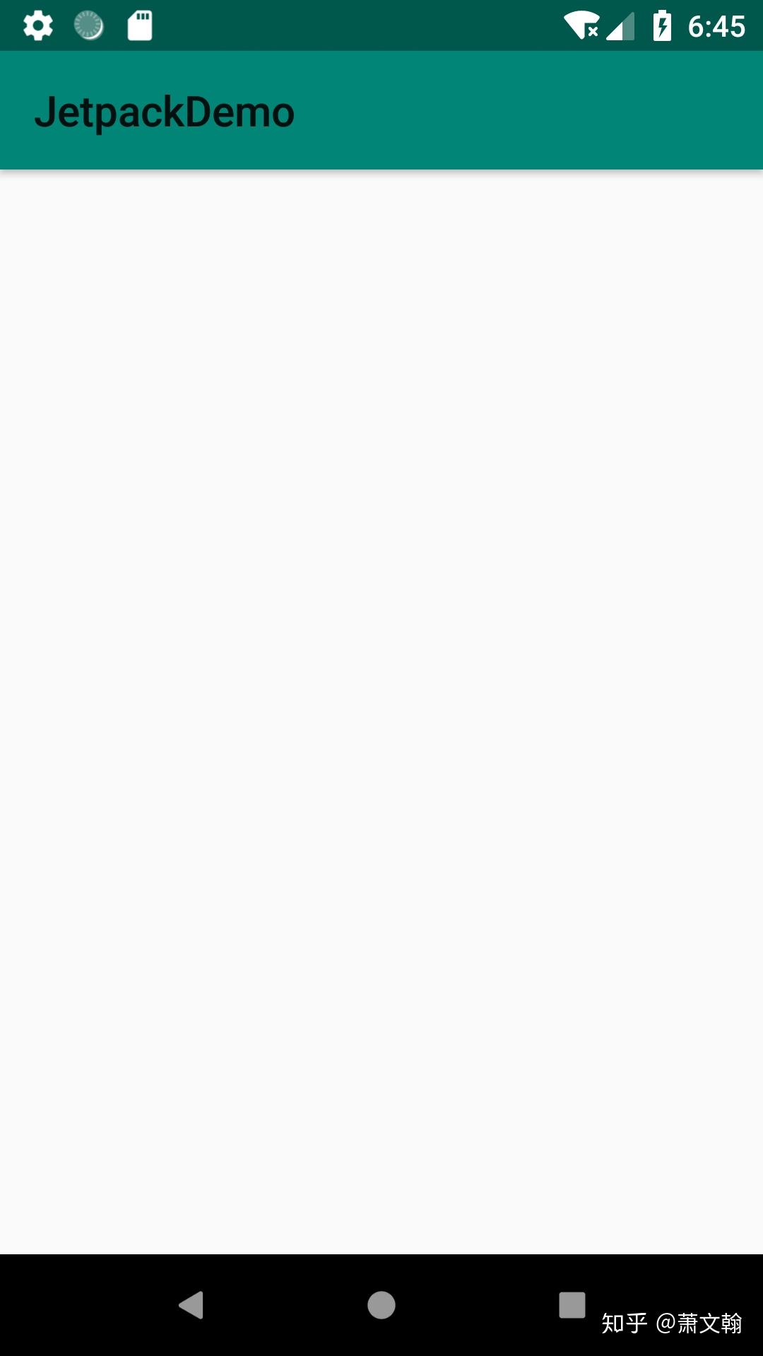 Android Jetpack之AppCompat - Actionbar篇 - 知乎