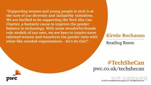 “Tech She Can Charter” ——让更多女性选择科技生涯 - 知乎