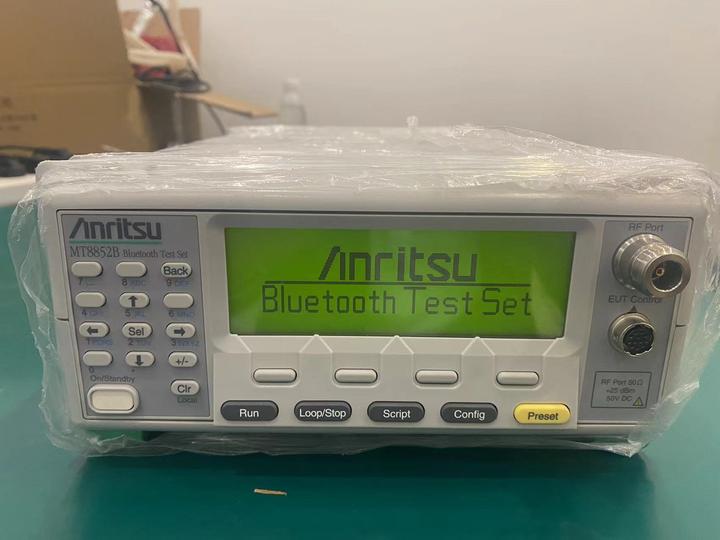安立Anritsu MT8852B蓝牙测试仪 - 知乎