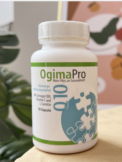 德国膳食补充OgimaPro辅酶Q10胶囊-让心脏重拾年轻态 - 知乎