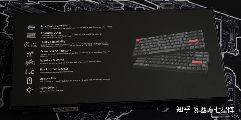超薄便携、手感出色、适配Mac：Keychron K3 Pro 键盘上手 - 知乎