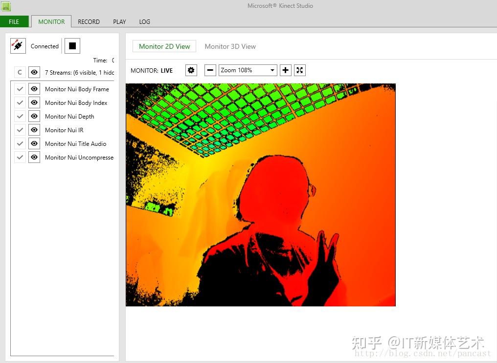 Kinect for Windows V2开发教程 - 知乎