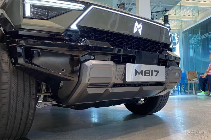 东风猛士 M817首秀！天元架构+华为ADS4.0，家用越野通吃？ - 知乎