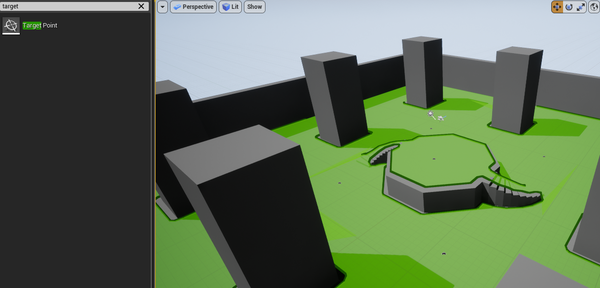 Unreal Engine AI教程（一）：让AI简单跑起来 - 知乎