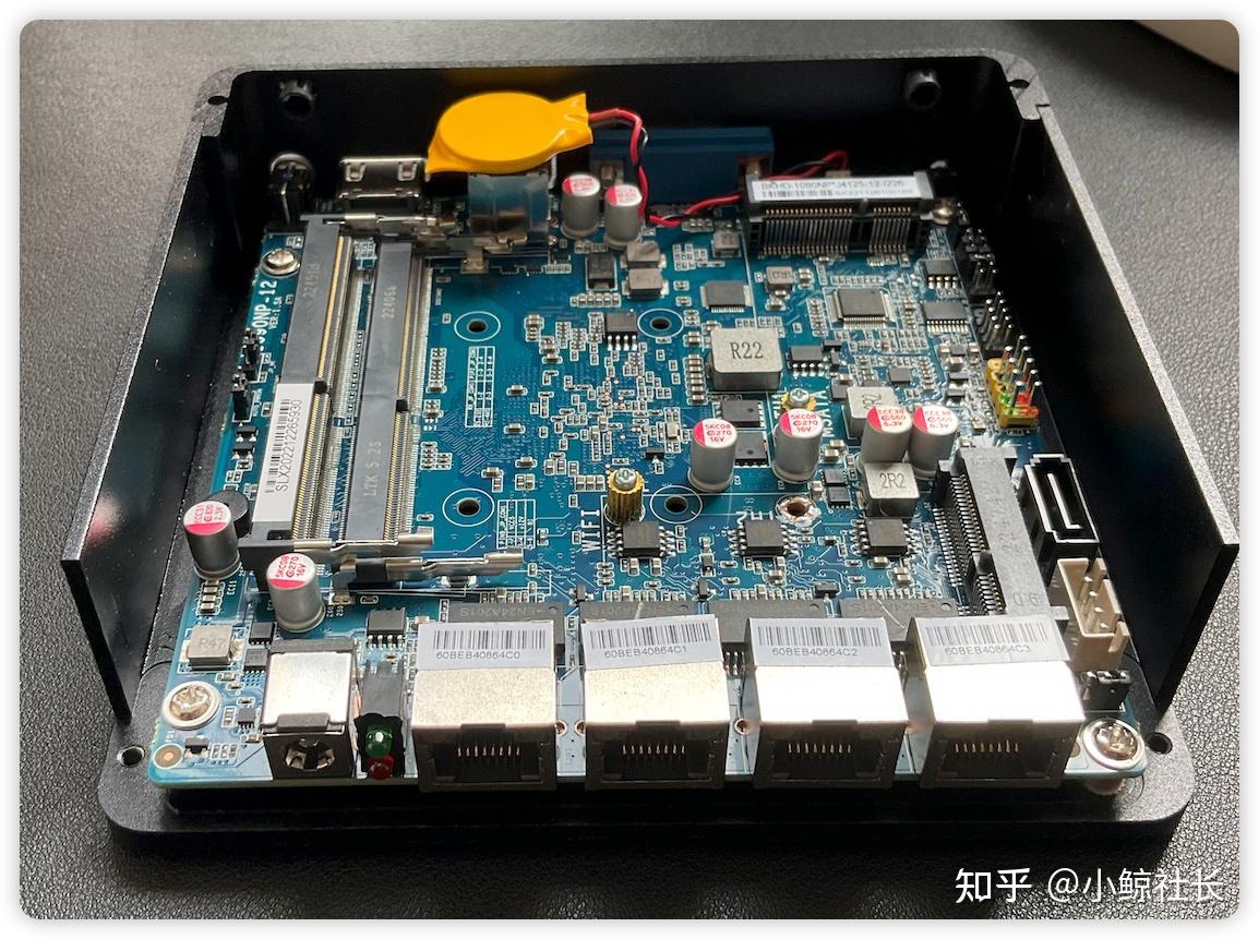 J4125软路由2.5G开箱测试体验 保姆级刷机教程 - 知乎