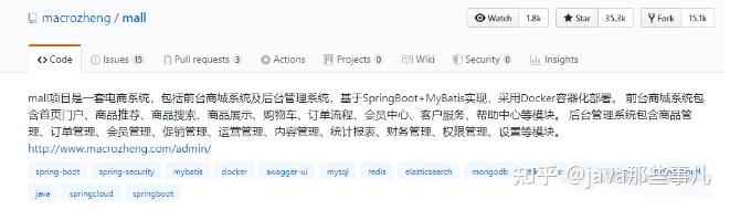 Github标星35K+超火的Spring Boot实战项目，附超全教程文档 - 知乎