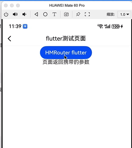 鸿蒙-flutter-使用FlutterEntry的路由管理和参数传递_中_flutter打开native页面传递参数 - 知乎
