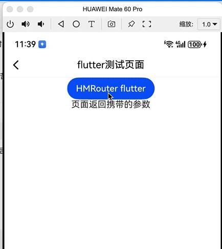 鸿蒙-flutter-使用FlutterEntry的路由管理和参数传递_中_flutter打开native页面传递参数 - 知乎