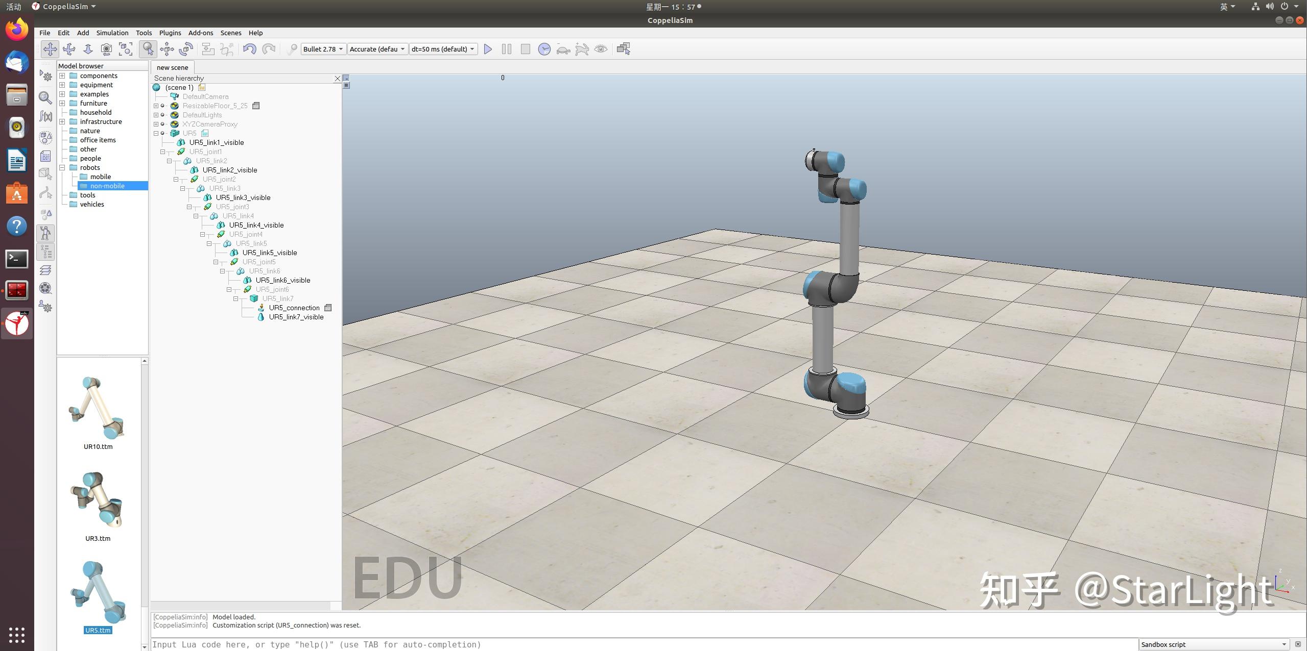 Coppeliasim仿真：ROS节点规划UR5画圆 - 知乎
