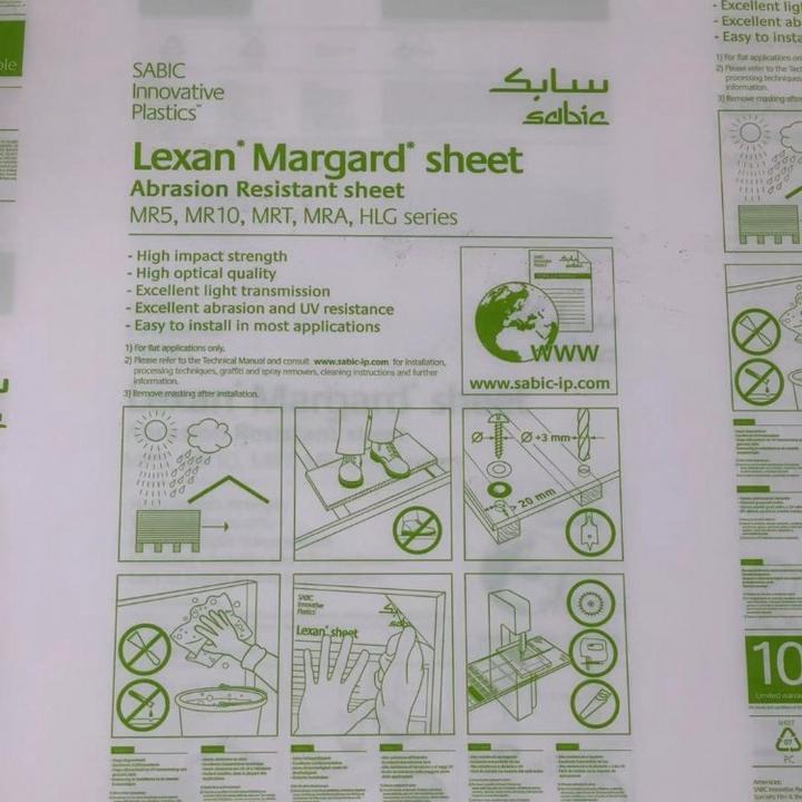 LEXAN MR5E双面硬化pc板 - 知乎