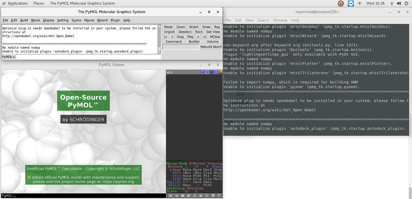 CentOS安装免费开源PyMOL的过程 - 知乎