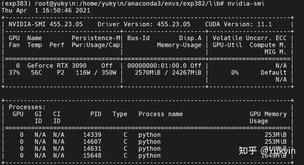 RTX 3090的深度学习环境配置pytorch、tensorflow、keras（不定期更新） - 知乎