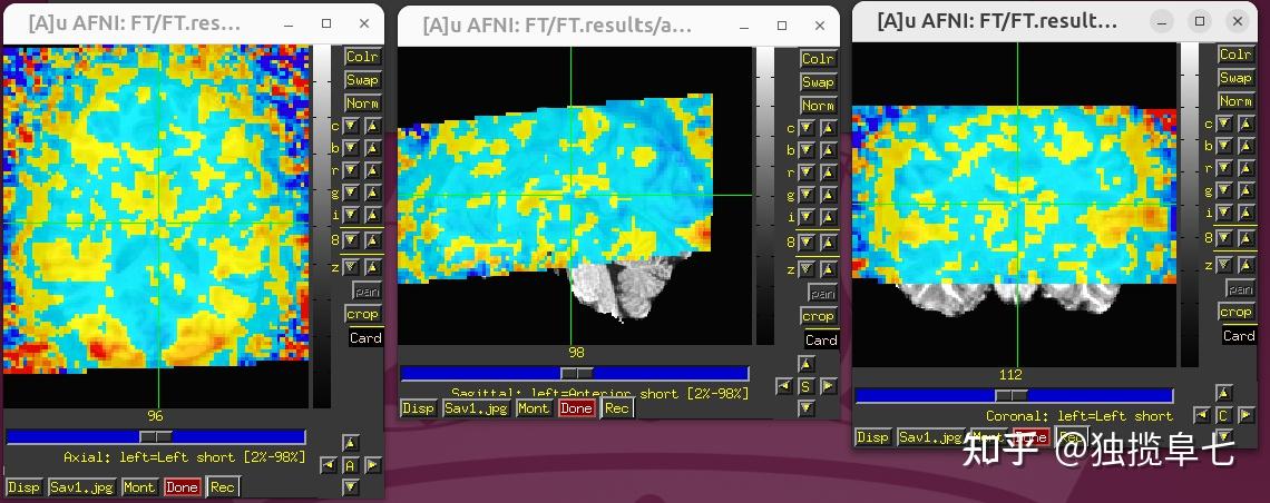 用AFNI处理fMRI数据 - 知乎