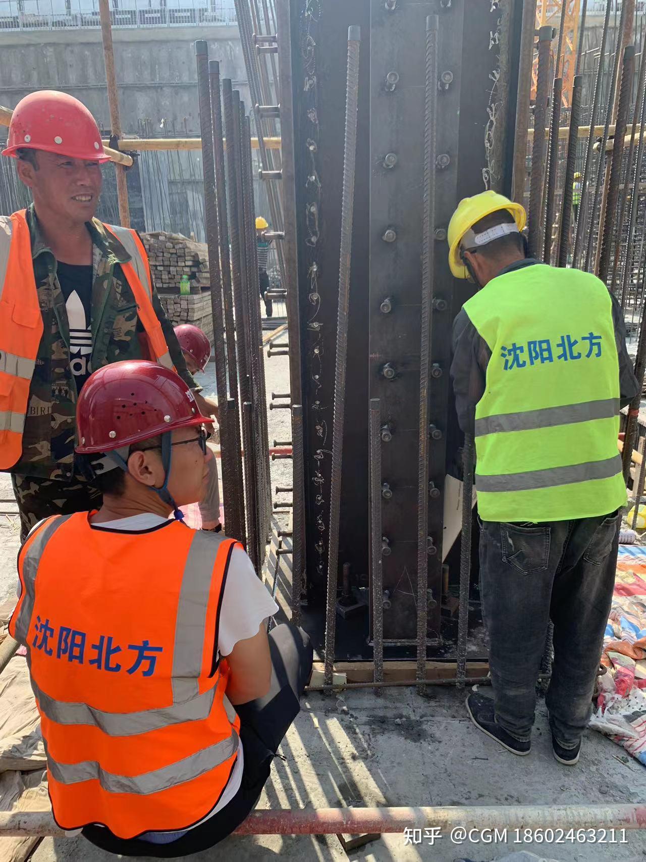 钢结构柱脚板二次灌浆开孔的具体要求可以参照《钢结构设计规范》 - 知乎