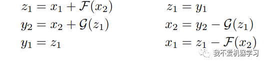 RevNet 可逆残差网络，不存储激活的反向传播 - 知乎