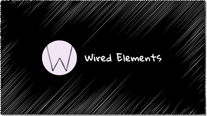 Wired Elements - 极具特色的免费开源手绘风格 UI 组件库 - 知乎