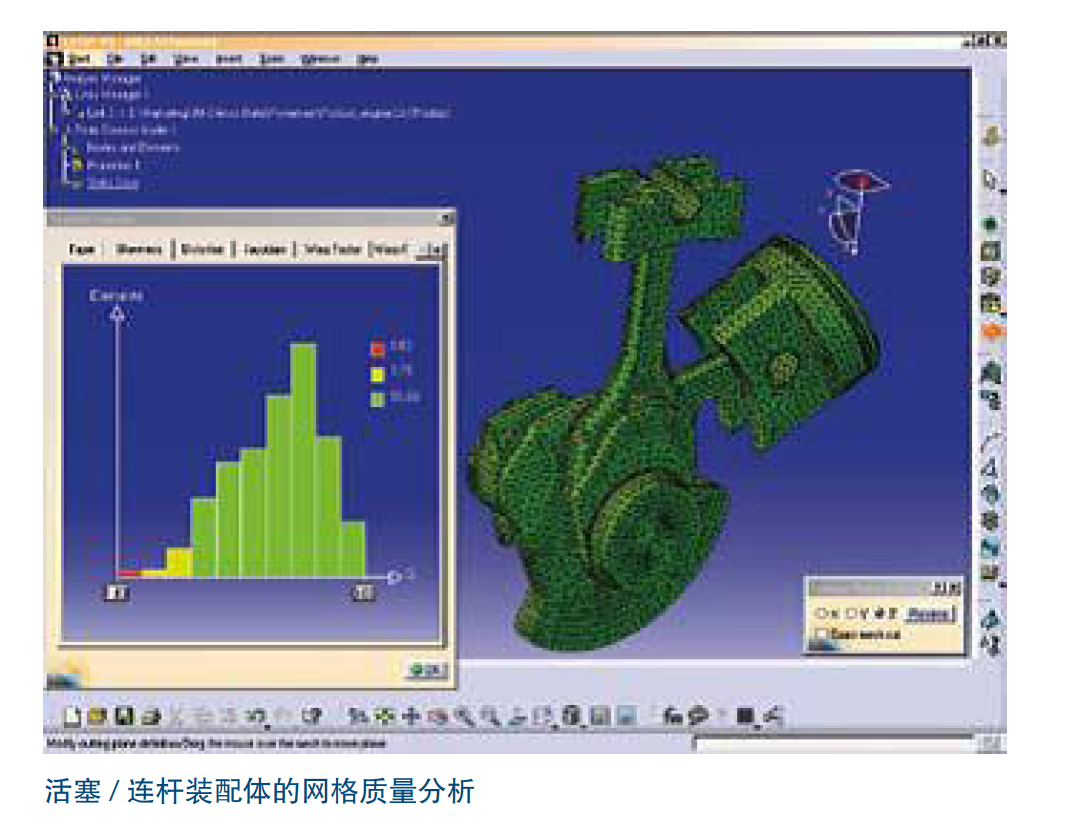 CATIA CAE（7）--高级实体网格划分器（FMD）｜提供了对复杂实体的高级有限元网格划分 - 知乎