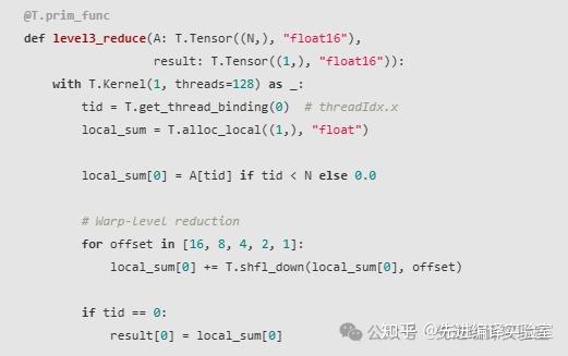 深度解密TileLang核心特性：三层抽象+智能编译，重新定义高性能编程体验 - 知乎