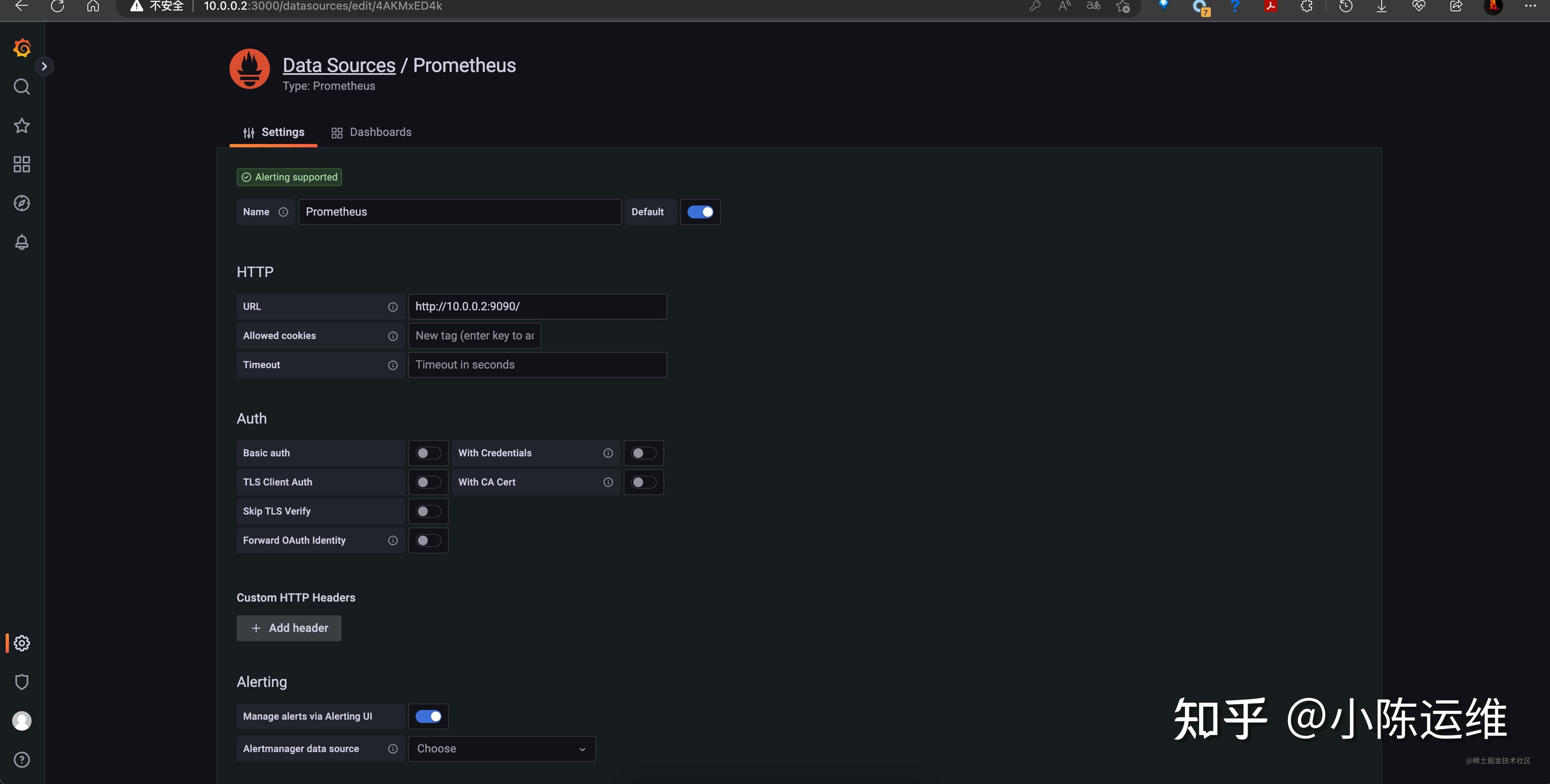 Grafana Prometheus Altermanager - 知乎