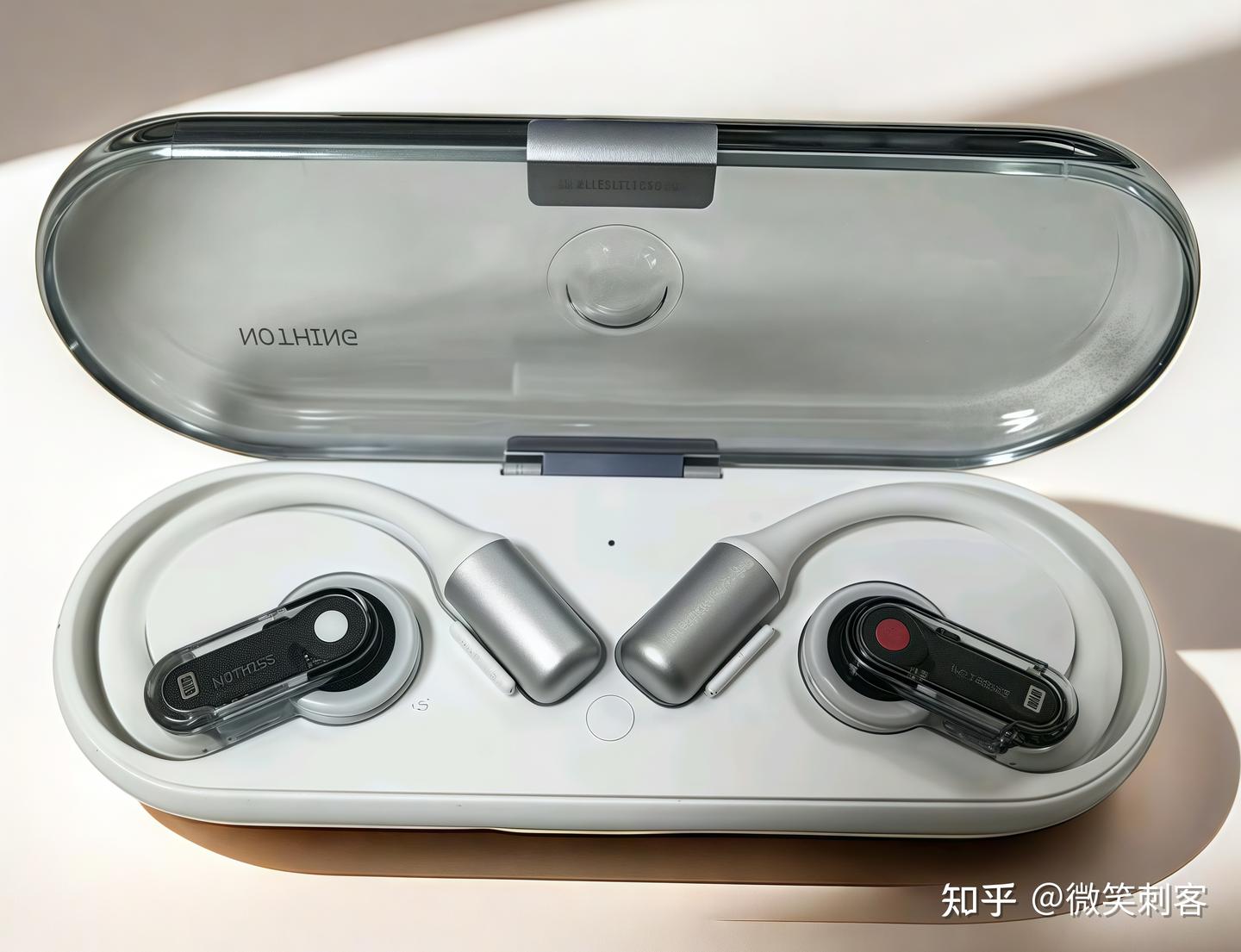 全天无感佩戴、通勤最佳伴侣：Nothing Ear (open)开放式耳机测评 - 知乎