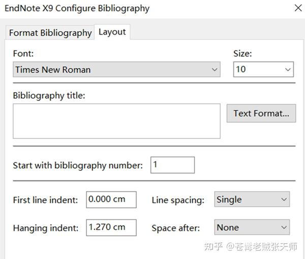 EndNote参考文献格式修改 - 知乎