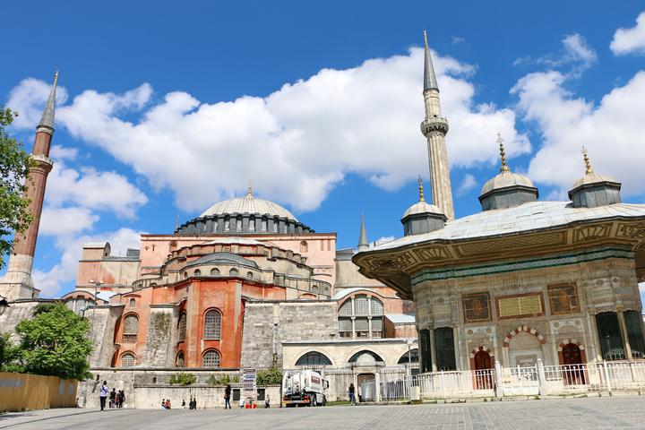 东正教堂巡礼-伊斯坦布尔圣索菲亚大教堂 - 知乎