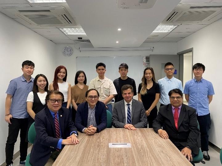 葡萄牙里斯本大学医学院院长Professor João Eurico Fonseca来访澳门科技大学医学院 - 知乎