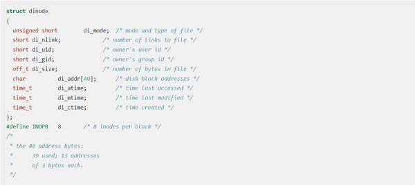 文件系统考古：1974-Unix V7 File System - 知乎