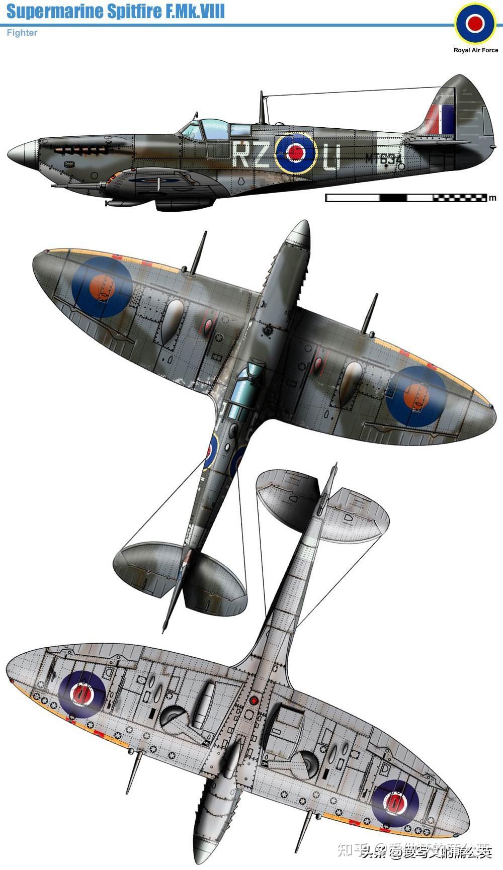二战军机大全——英国篇1（喷火式战斗机全系列） - 知乎