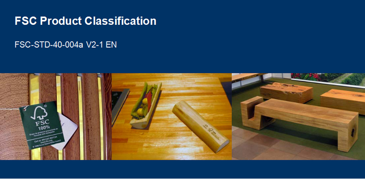 认证百科 | FSC产品分类标准详解 - 知乎