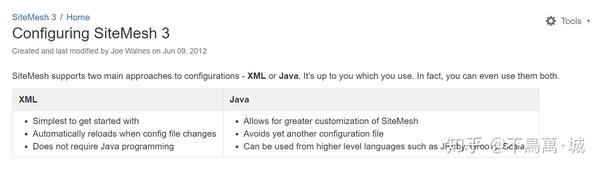 Sitemesh-让你欲罢不能的装饰器 - 知乎