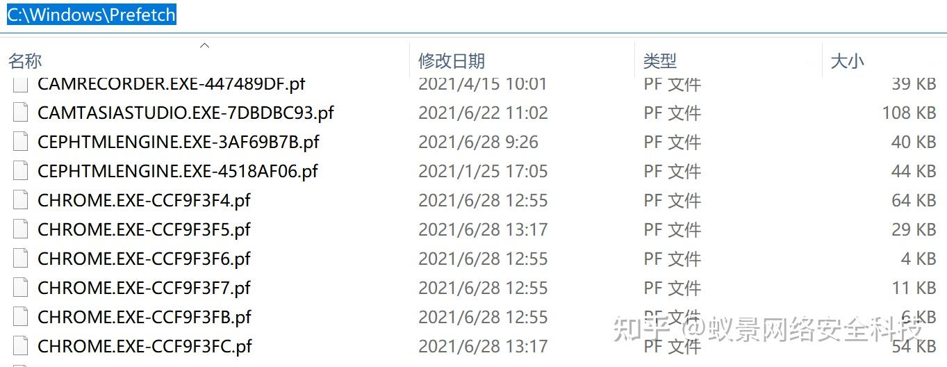 PF文件是什么文件，有什么功能，麻烦回答一下，谢谢？ - 知乎
