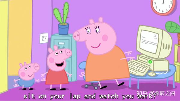 英文动画｜Peppa Pig S1E07 Mummy Pig at Work - 知乎